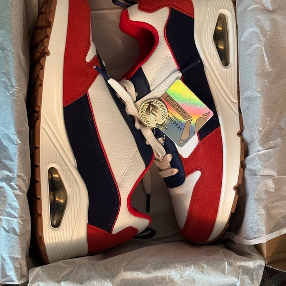 Skechers | Shoes | Skechers Street Uno Victory Pack Sneakers Size 9 ...